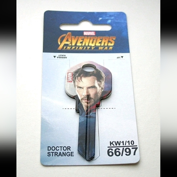 Marvel | Other | Marvel Avengers Infinity War Doctor Strange Door Lock ...